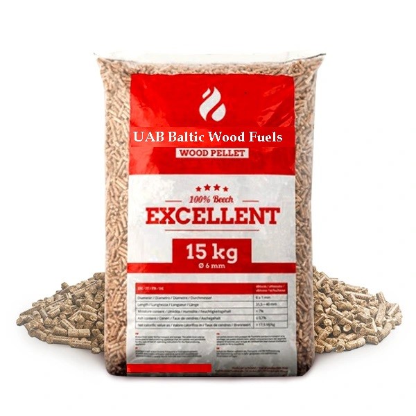 Beech Wood Pellets - UAB Baltic Wood Fuels
